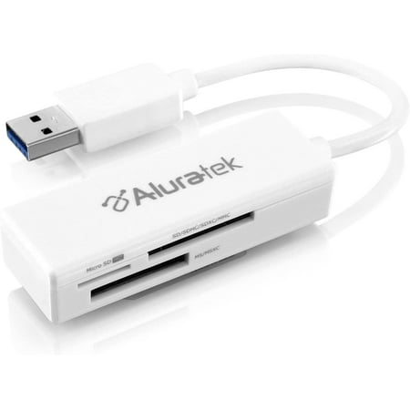 Aluratek USB 3.0 Multi-Media Card Reader (AUCR300F) - Walmart.ca
