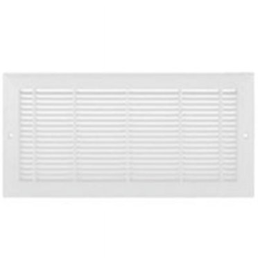 Hinged Screen Door Grill Protector, 34-1/2 in, White Molded Plastic ...