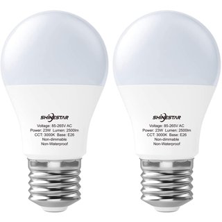 4 Pc Light Bulbs 32 Watts = 4W Energy Saving Bright White LED Lamp Home ...