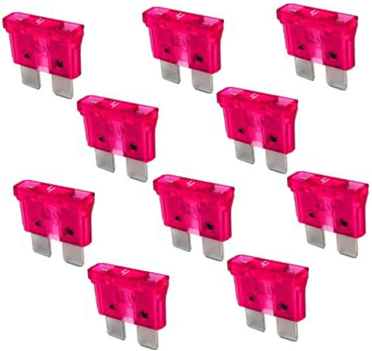 Car Fuse Fuse Automotive Fuses 10pcs Car Fuses 4 Amp Fuses 4a Fuses ...