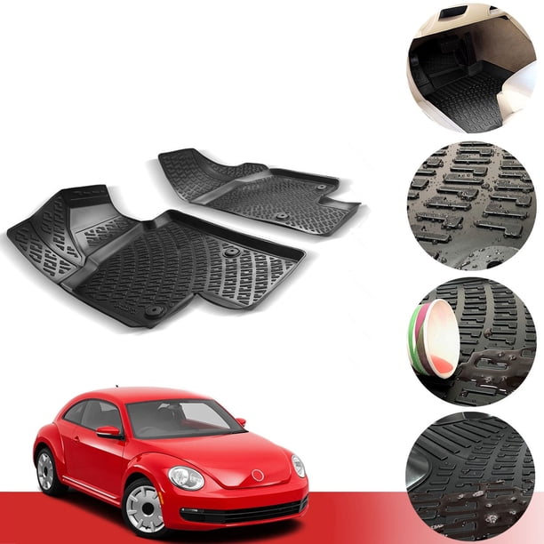Volkswagen Beetle Logo Floor Mats