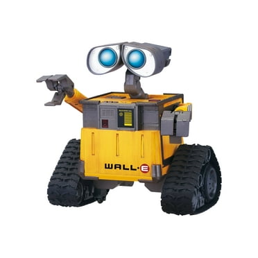 Disney Pixar Interactive WALL-E RC Robot Toy, 9.5-Inch Hello WALL-E ...