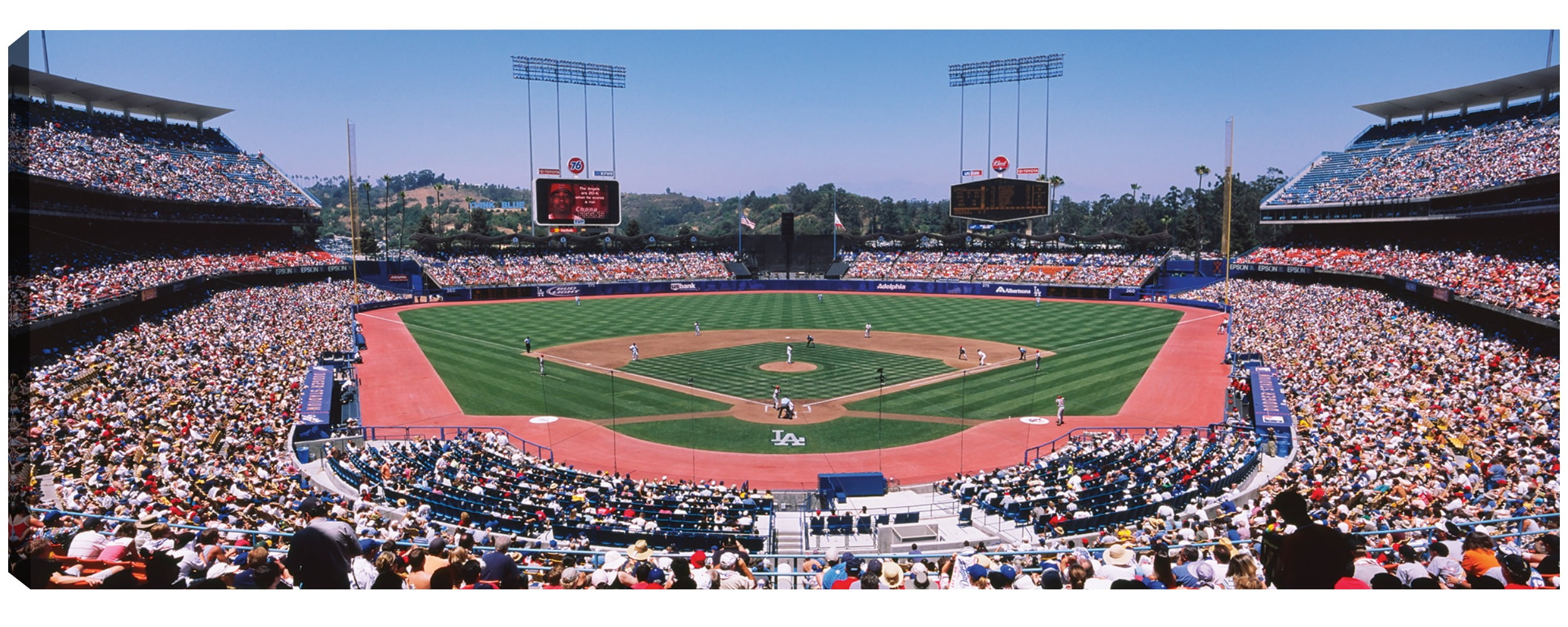 Cuadro Decorativo - Espectadores del Dodger Stadium | Walmart en línea