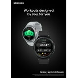 Samsung Galaxy Watch6 Classic, 47mm, Large, Bluetooth, Silver ...