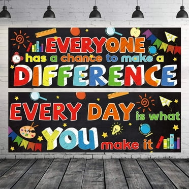 Sproutbrite Classroom Decorations - Banner Posters for Teachers ...