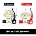 Quick Release Battery Terminals Clamps Car Battery Terminal Shut-Off ...
