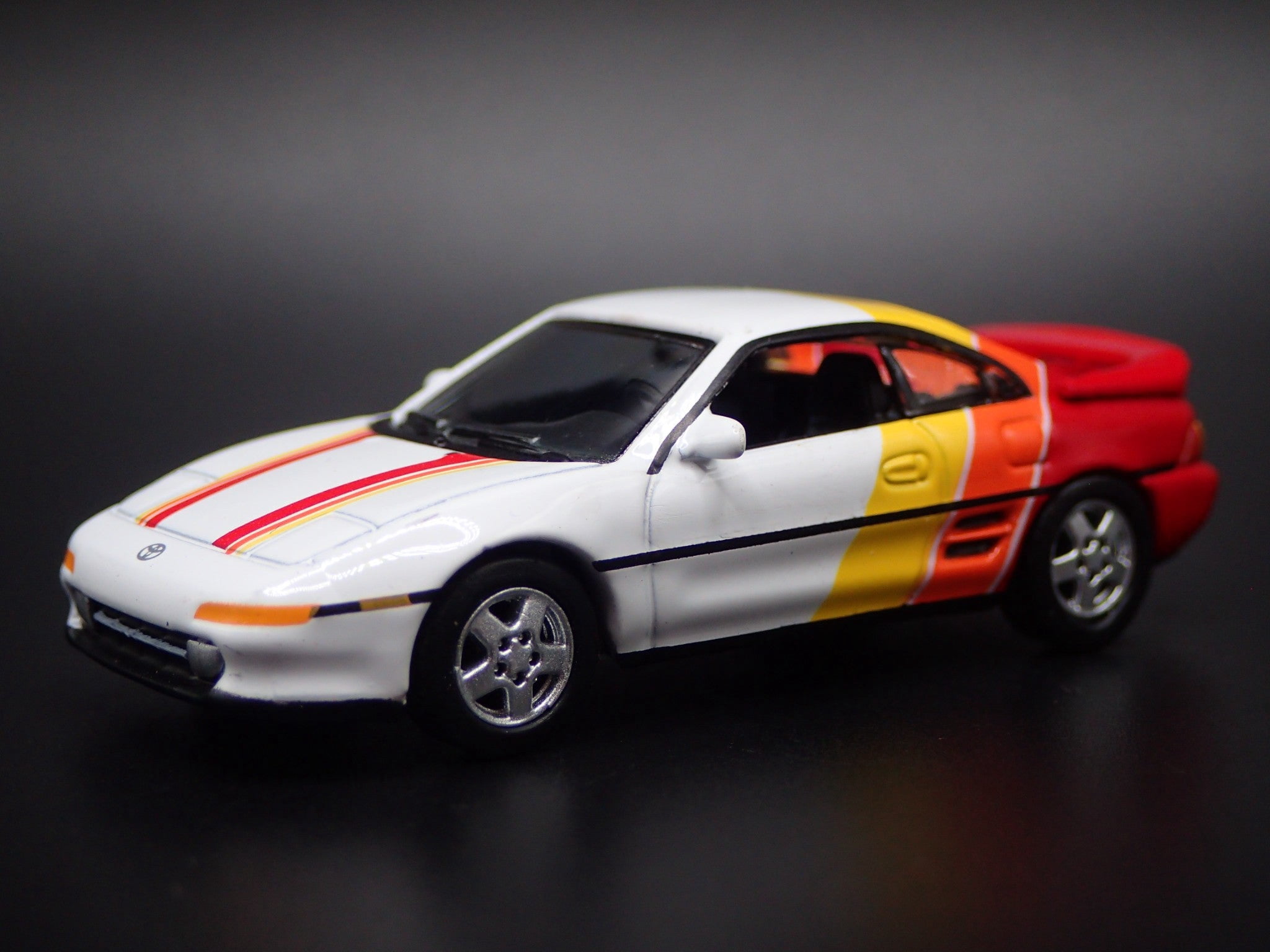 Open Box 1989-1999 TOYOTA MR2 TURBO SW20 1/64 SCALE COLLECTIBLE DIORAMA ...