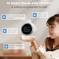 AI Kids Alarm Clock with ChatGPT - Smart Voice Control Alarm Clock for ...