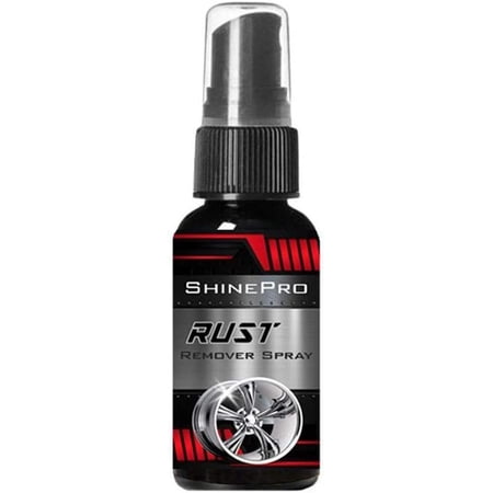 Rust Remover Spray - Converts Rust to Leave A Primed Surface Ready for ...