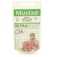 Mustad TG76NPBN-1-11 Ultra-Point KVD Elite Treble Size 1 Short Hooks 11 ...