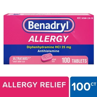 Rugby Aller-Chlor Antihistamine 4mg. 100 Tablets (Each) - Walmart.com