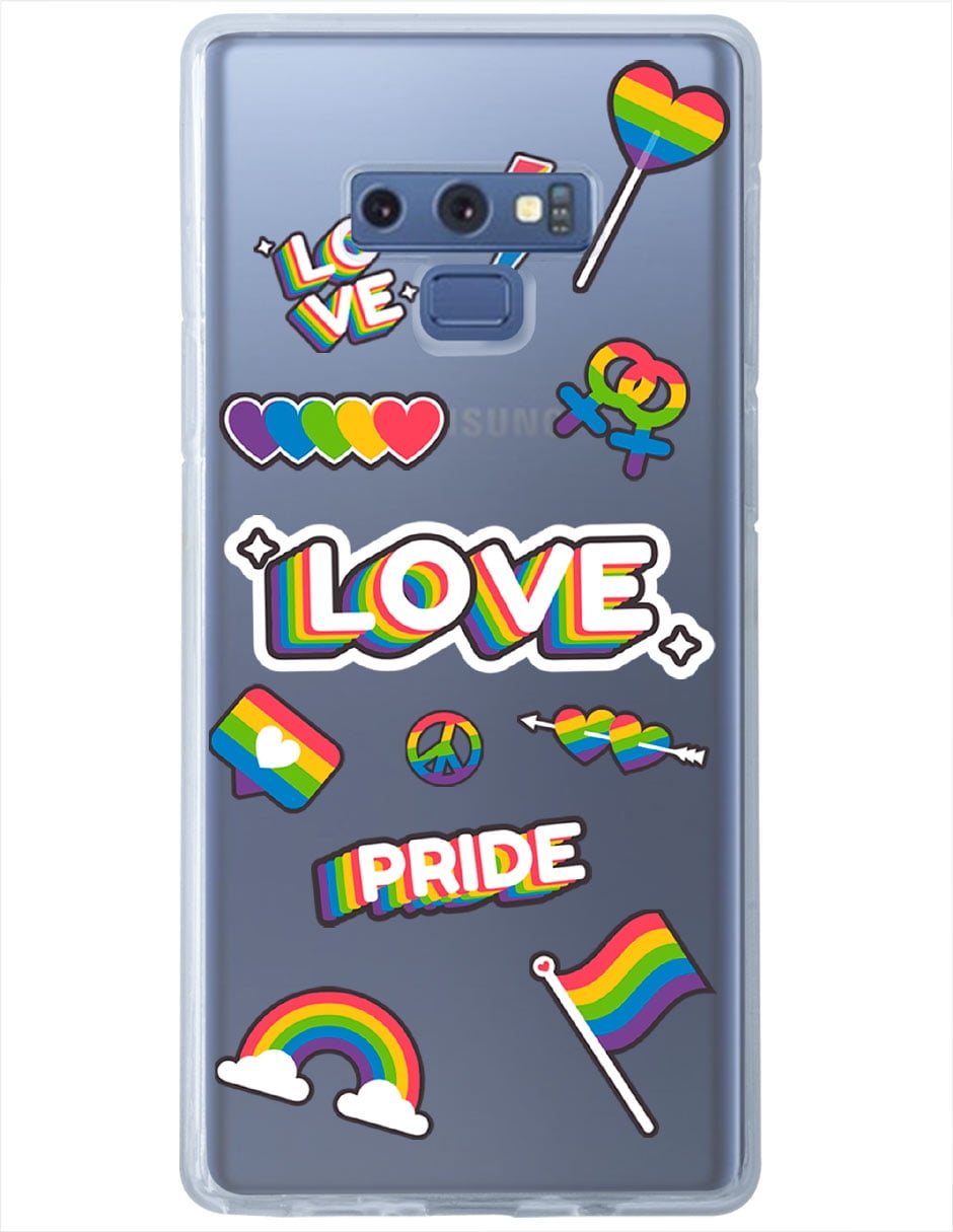 Funda para Samsung Galaxy Note 9 con diseño de Pride Orgullo Gay LGBT ...