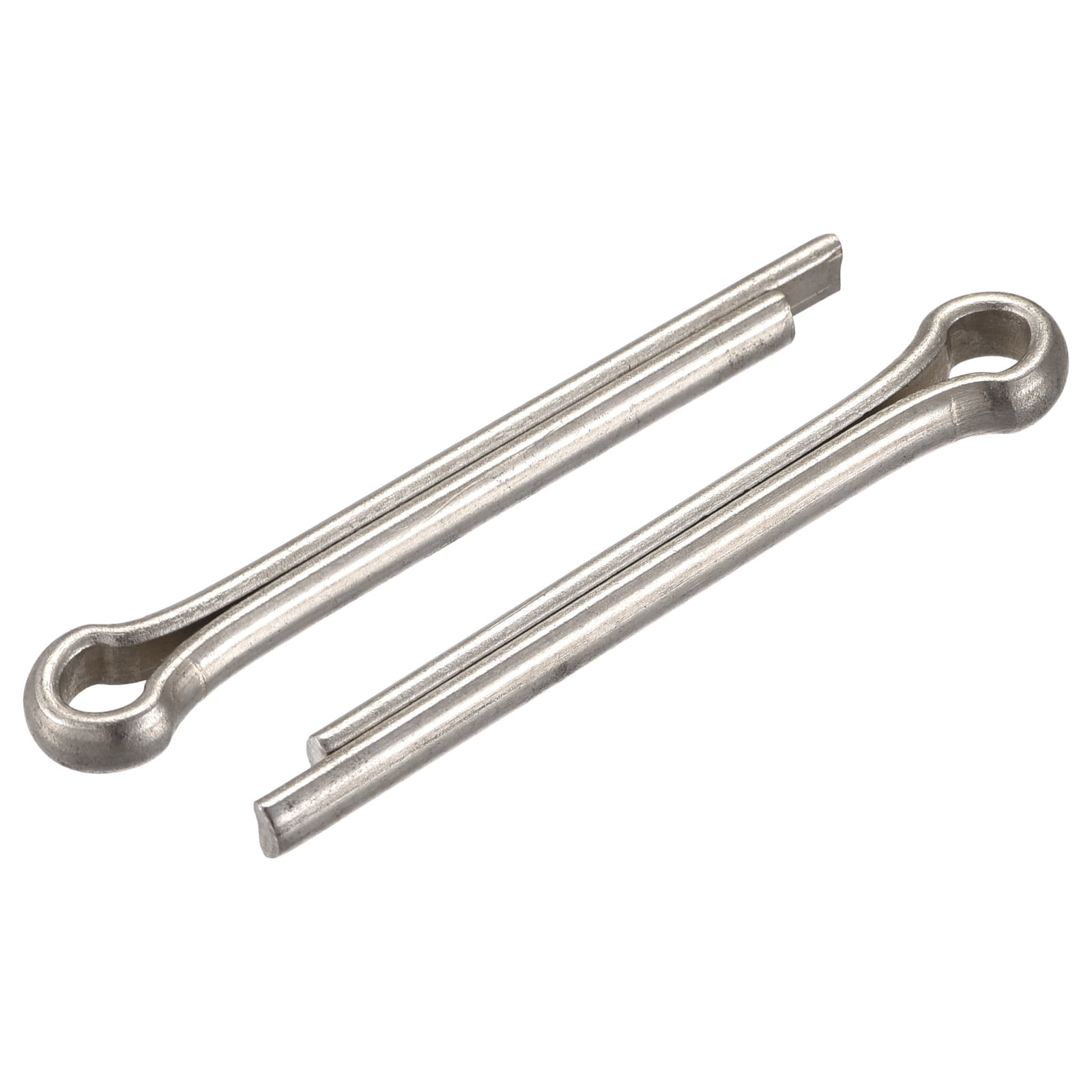 Uxcell Split Cotter Pin, 5mm x 40mm Stainless Steel Clip Fastener ...