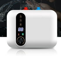 110V 1500W Electric Hot Water Heater, 2.6 Gallon Water Heater Storage ...