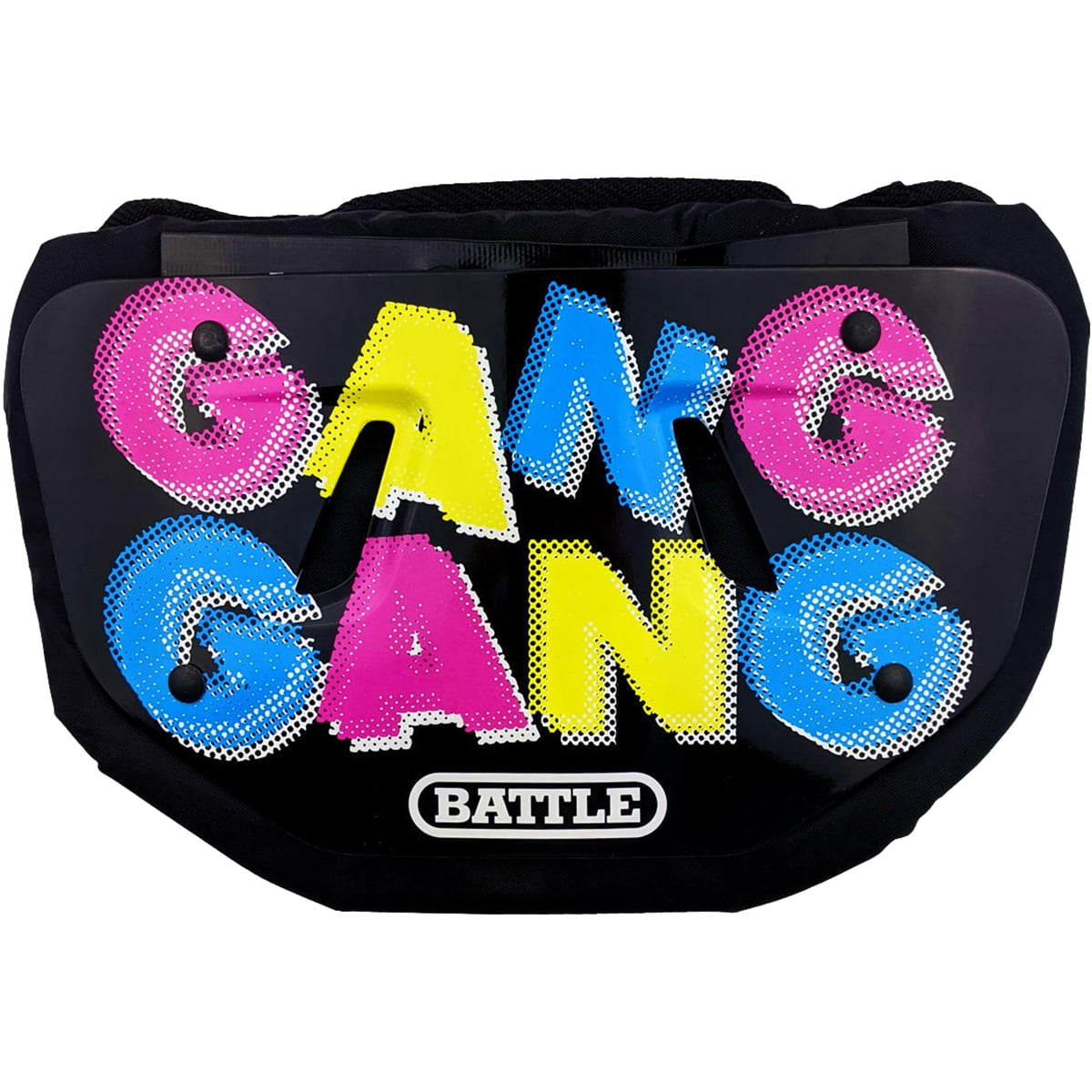 Battle Sports Gang Gang Chrome Football Back Plate - Adult - Walmart.com