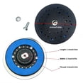 PU Nylon Hook Sanding Disc Plate For 150mm Electric Sander 125-150mm ...