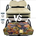 FUIALDOLG Abstract Flower Bee Golf Cart Seat Covers 51x30 Inch ...