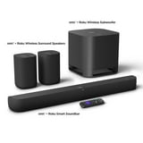 onn Roku Smart Soundbar with built-in 4K Streaming Media Player ...