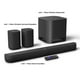 onn Roku Smart Soundbar with built-in 4K Streaming Media Player ...