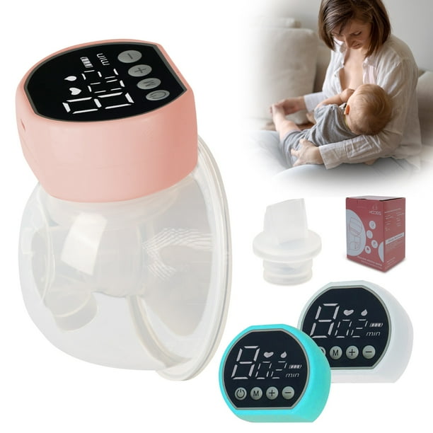 KIDDOS, Extractor de Leche Eléctrico Inalámbrico, Sacaleches Portátil Silencioso con 3 Modos y ...