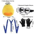 Minion Costumeminion Costume Adulthalloween Costume Adults For Dress Up1 Suit Cos Clothes