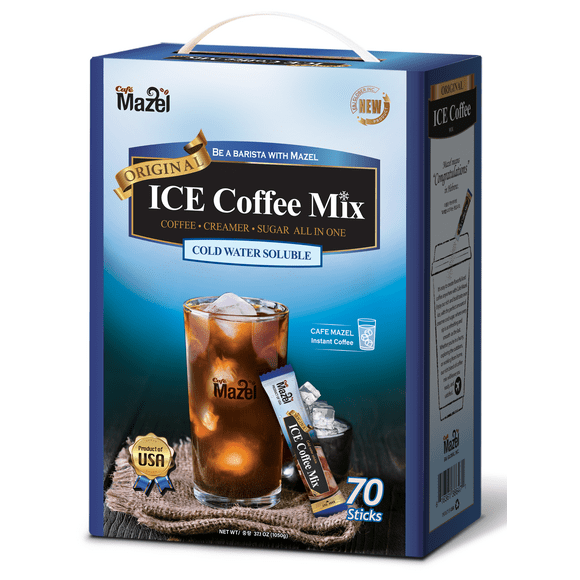 Iced Coffee Packets