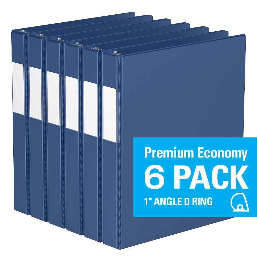 Click here for Davis Group  Premium Economy  D Ring  Binder  6 Pa... prices
