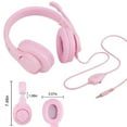BlueFire Kids Headphones with Microphone, 85/94dB Safe Volume, 3.5mm ...