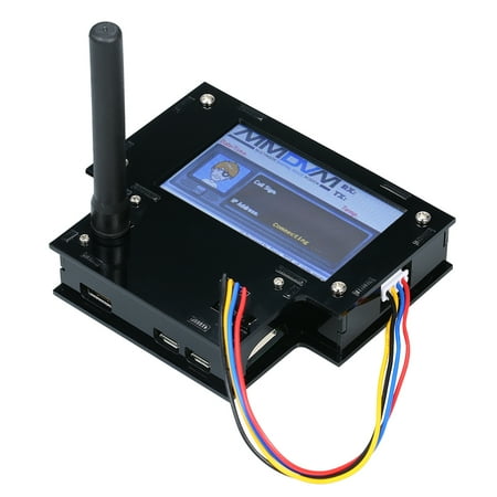 MMDVM HS Hat Hotspot Expansion Board Module + Mainboard for Raspberry ...