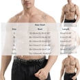 Avirosel Men's Rhinestone Mesh Top Sleeveless Sexy V Neck Fishnet ...