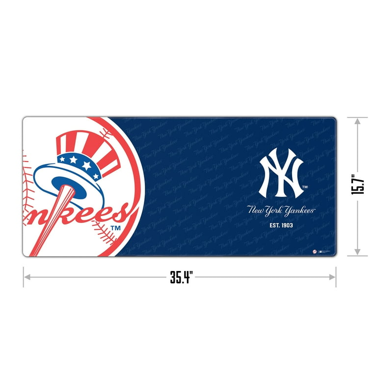 Yankees Merch New York Yankees 3x5 Foot Banner With Wall Pads ...