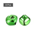 Jingle Bells, 1"(25mm) 8 Pack Small Bells for Crafts DIY Christmas ...