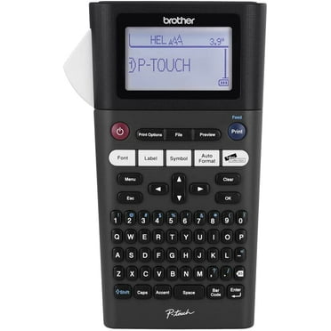 Brother P-Touch PT-H100 Label Maker, 2 Lines - Walmart.com
