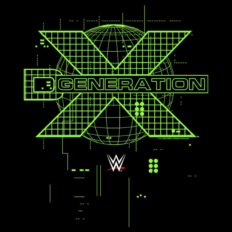 Logos De La Wwe Dx Wwe D Generation X Gem