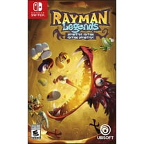 Ubisoft Rayman Legends Definitive Edition, Adventure Game For Nintendo ...
