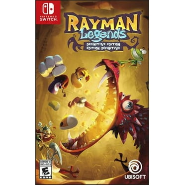 Ubisoft Rayman Legends Definitive Edition, Adventure Game For Nintendo ...