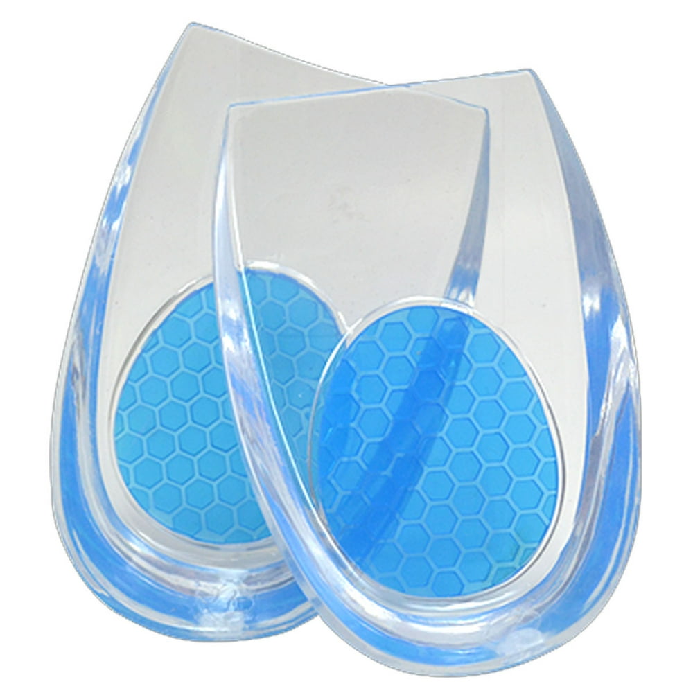 10 Seconds Gel Heel Cup Shoe Inserts - Walmart.com - Walmart.com