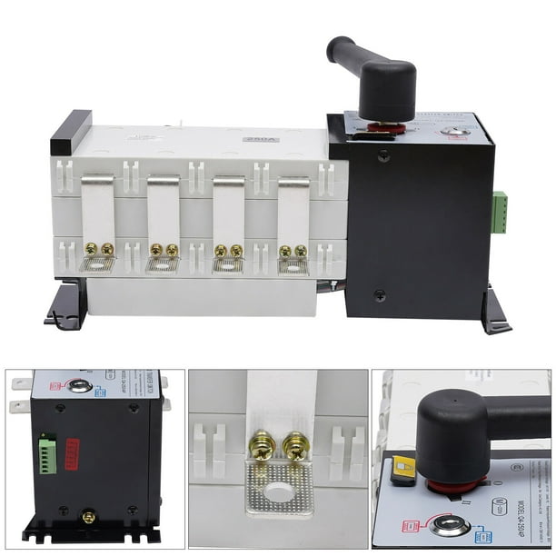Miumaeov Dual Power Automatic Transfer Switches Self Cast Conversion ...