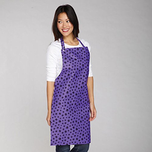 Waterproof Dog Grooming Aprons Durable Lightweight Pawprint or Bone ...
