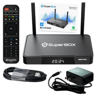 Superbox Supreme 2025 Fully Loaded with Premium Bonus Content, 8K Smart ...