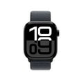 Apple Watch Series 10 GPS + Cellular 46mm Jet Black Aluminum Case with ...