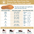 ComfiTime Waterproof Shoe Covers – Anti-Slip Outsole Design, Above ...