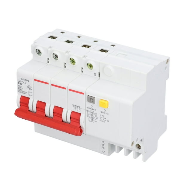 C32 Miniature Circuit Breaker, Circuits Breakers AC 400V 6 KA Breaking ...