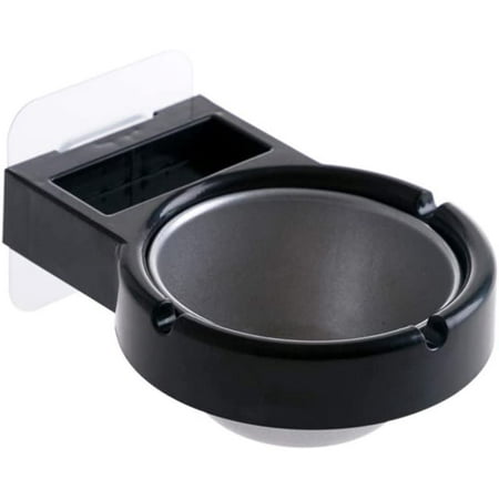 Tabletop Bathroom Ashtray Wall-Mounted Stainless Steel Ashtray Bathroom ...