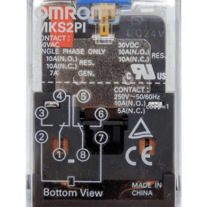 Buy OMRON MKS2PI 30VDC 30 Volt DC Power Relay MKS2PI-DC30 Online at ...