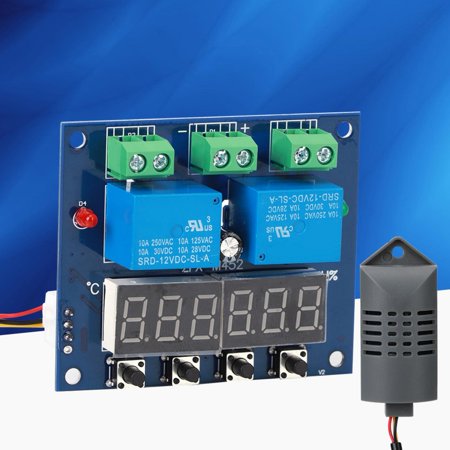 Tbest Temperature Controller Module,Thermostat Module,XH‑M452 DC 12V ...
