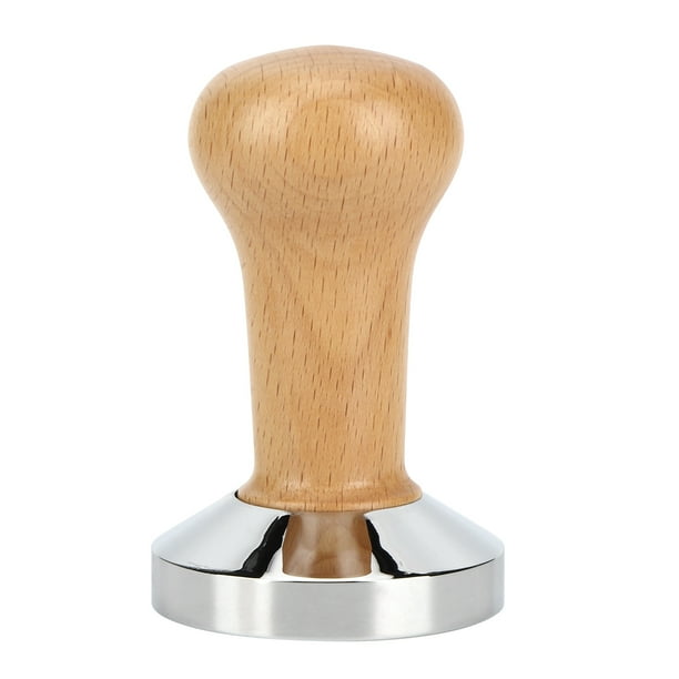 58mm Coffee Tamper Coffee Powder Hand Tamper Press Hammer Coffee ...