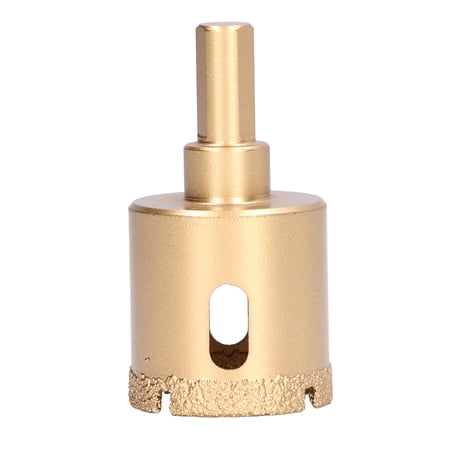 Drill Bit Brazed Core Hole Saw Hollow Hole Cutter Drilling Hole Saw Bit ...
