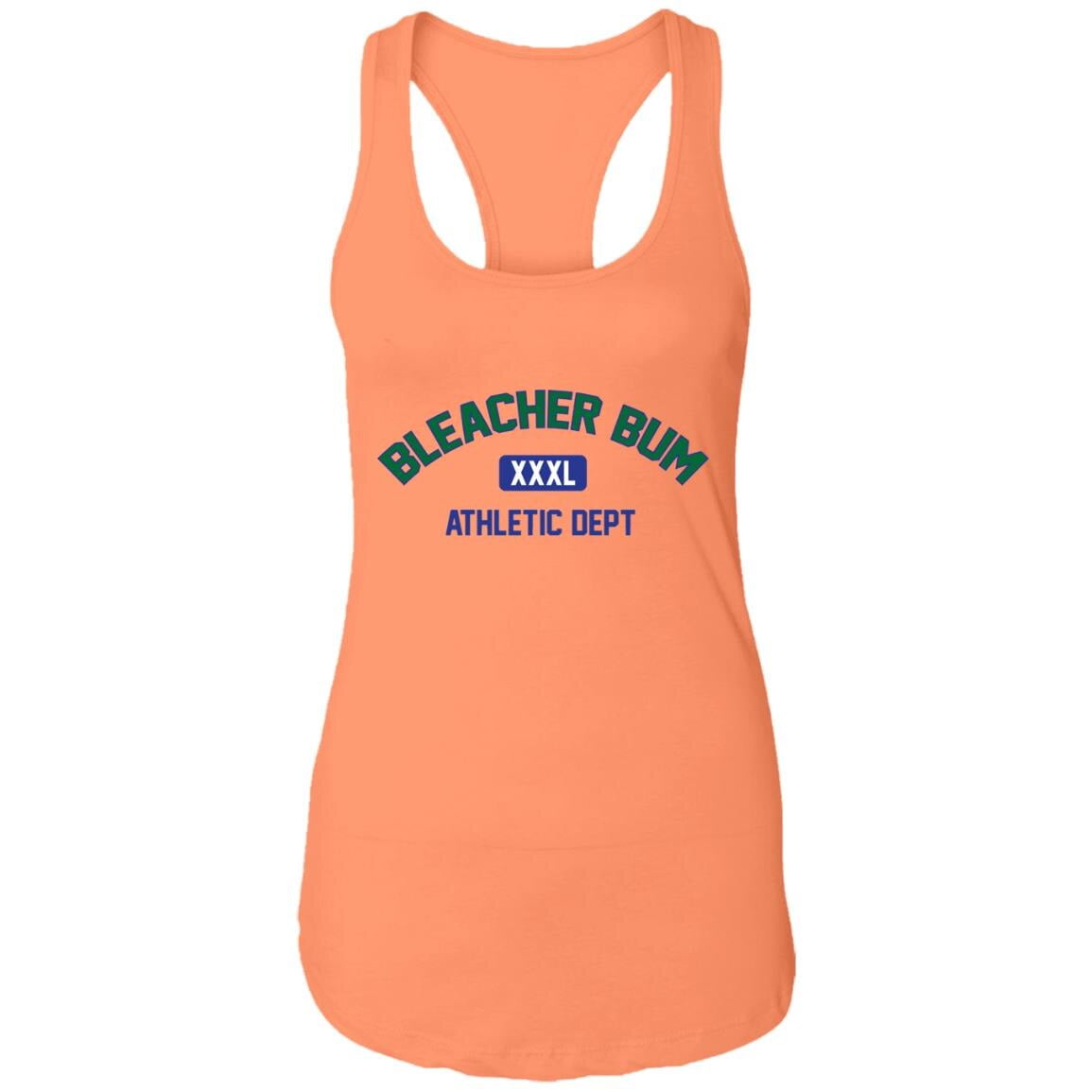 Wrigley Field Bleacher Bum Athletic Department Racerback Tank - Walmart.com
