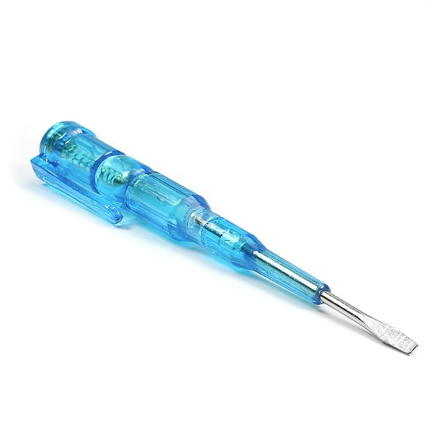 Voltage Detector Pen Test Screwdriver Steel Batch Screwdriver Test ...